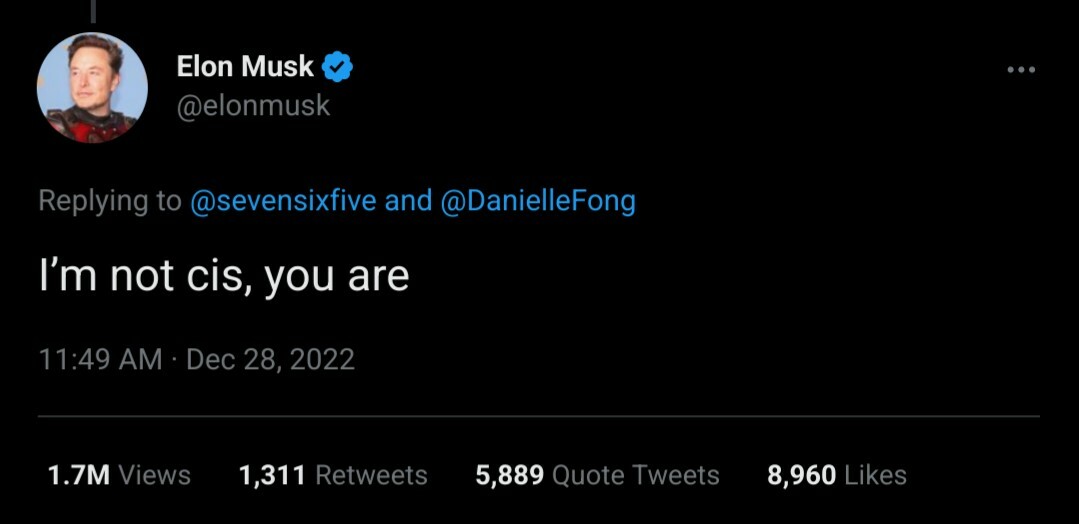 Elon Musk :verified: (@elonmusk@elonsucks.org) - ElonSucks.org